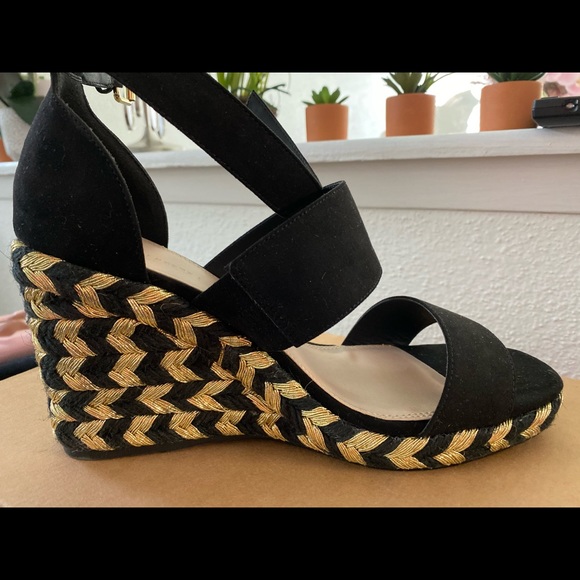 ASOS | Shoes | Asos Wedge Sandals New | Poshmark
